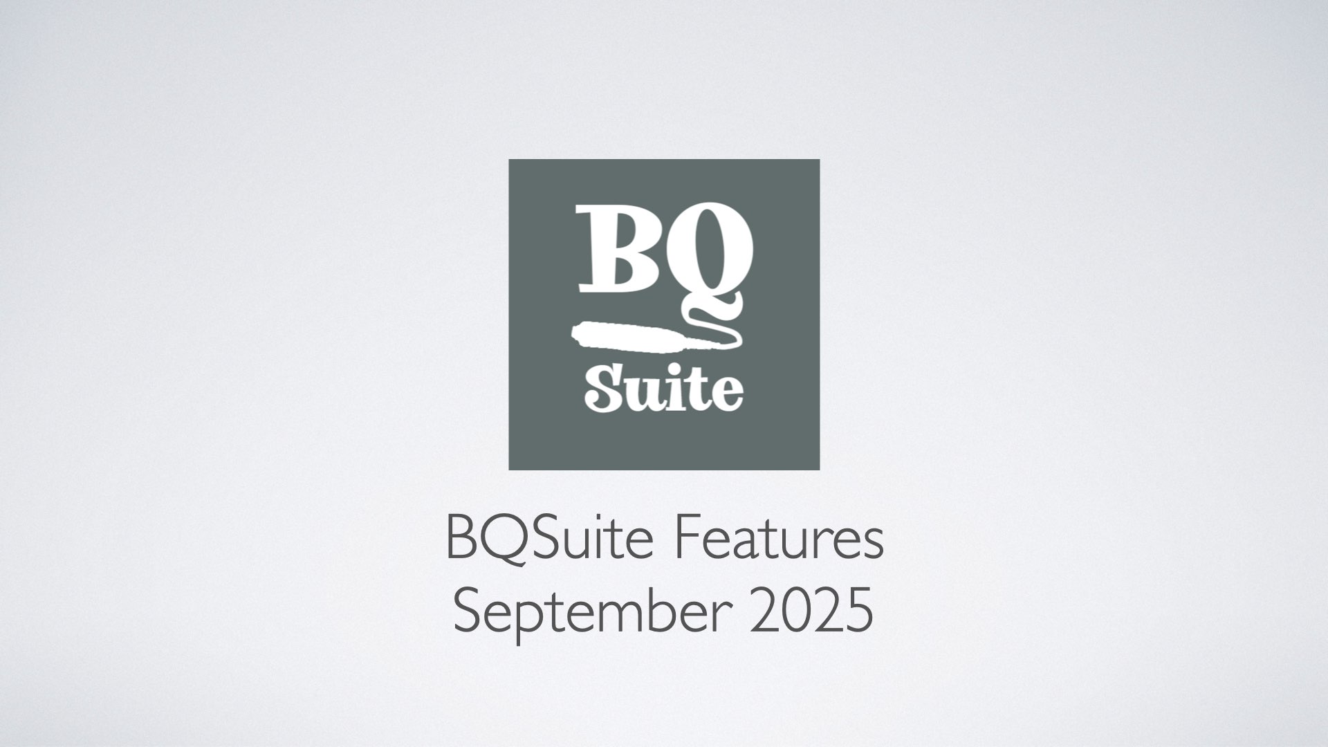 BQSuite
